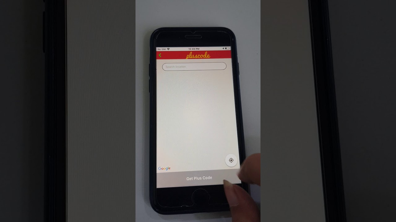 Plus code location - YouTube