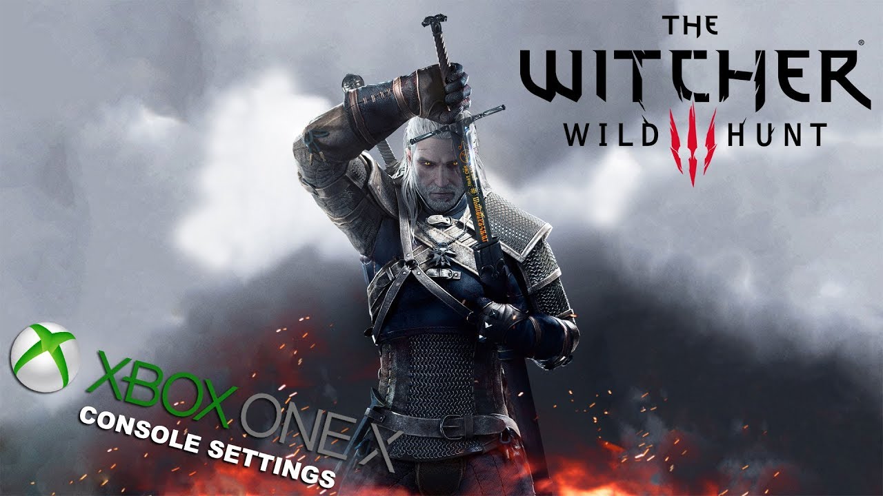 PLAYING THE WITCHER 3 WITH XBOX ONE X SETTINGS ON PC | The Witcher 3 ...