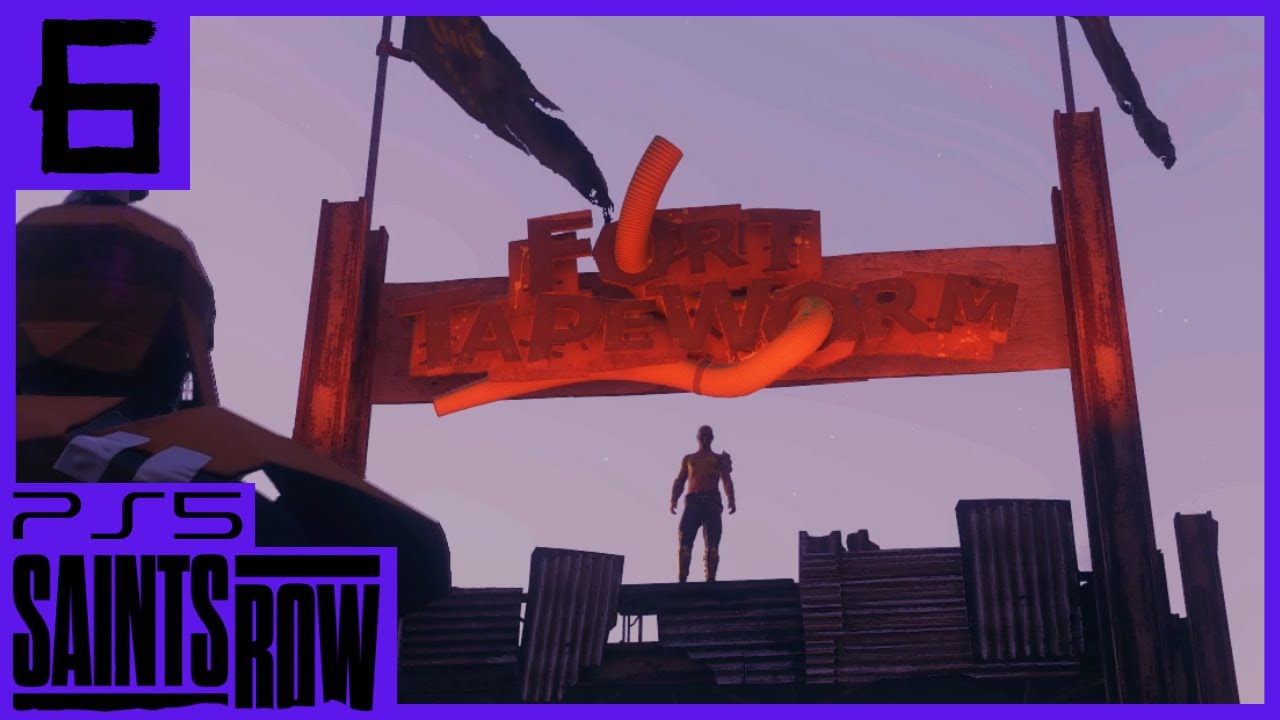 Saints Row Remake Part 6 [1080p60 PC] - No Commentary - YouTube