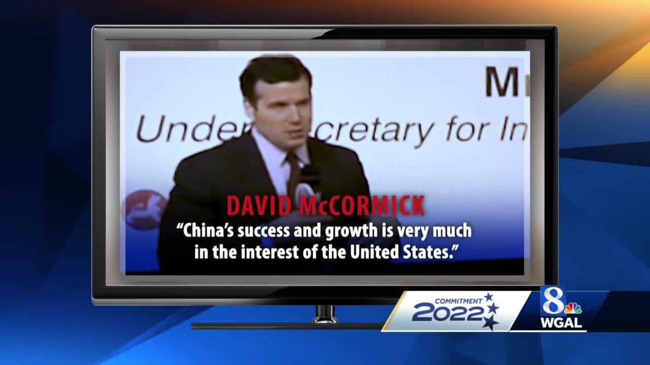 Ad Watch: Fact-checking ad using US Senate candidate Dave McCormick's ...