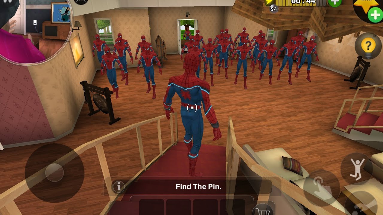 Spider-Man Trolling Miss T Update Scary Teacher 3D Android GamePlay ...