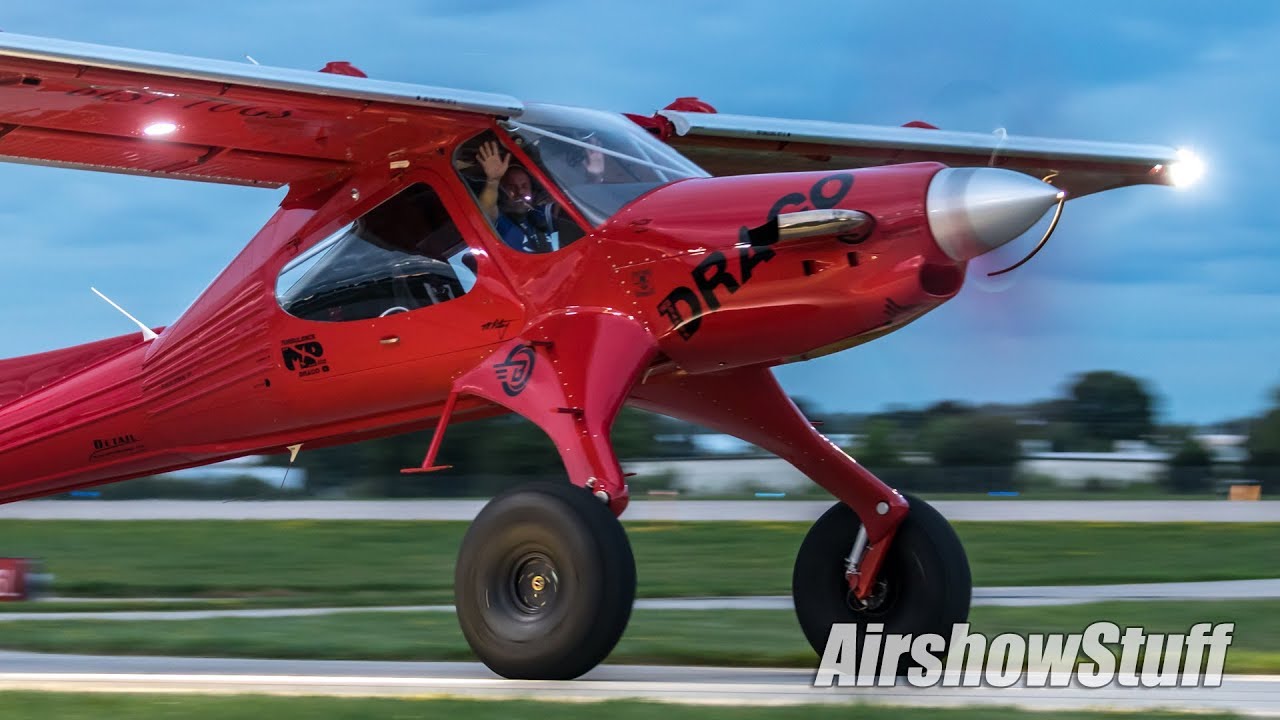 Thursday STOL Competition (Part 2) - EAA AirVenture Oshkosh 2018 - YouTube