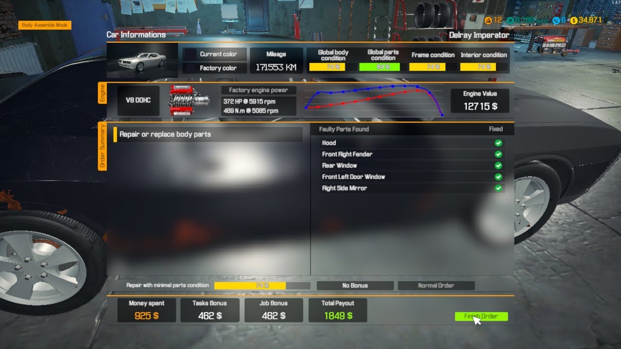 Delray Imperator - Car Mechanic Simulator 2018 - YouTube