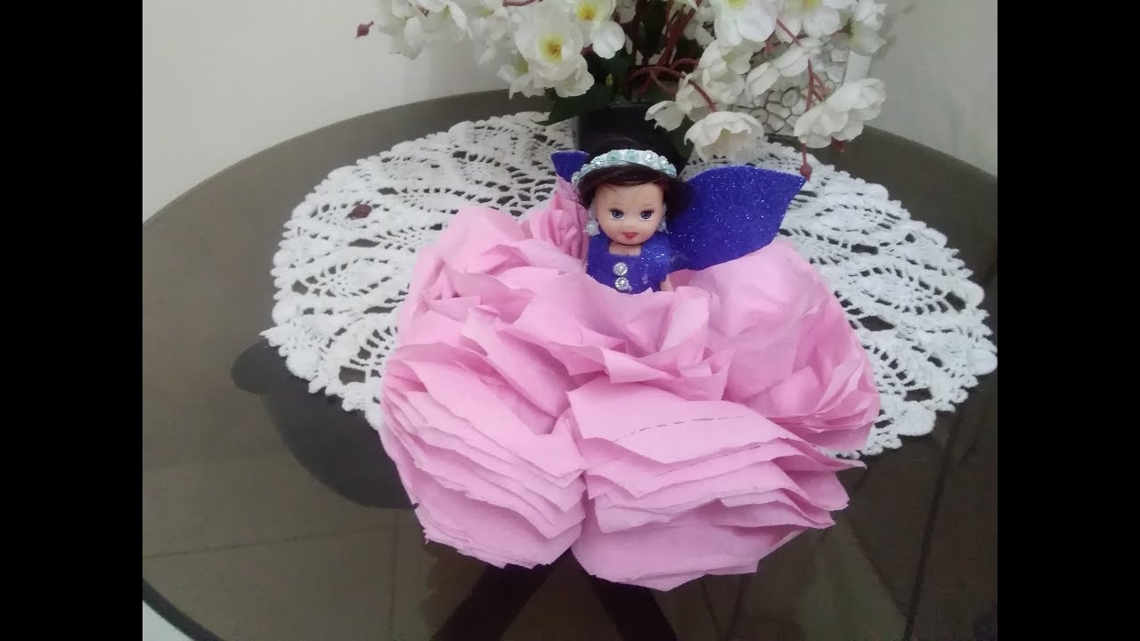 Origami Angel Paper Flower | How To Make Origami Angel - YouTube