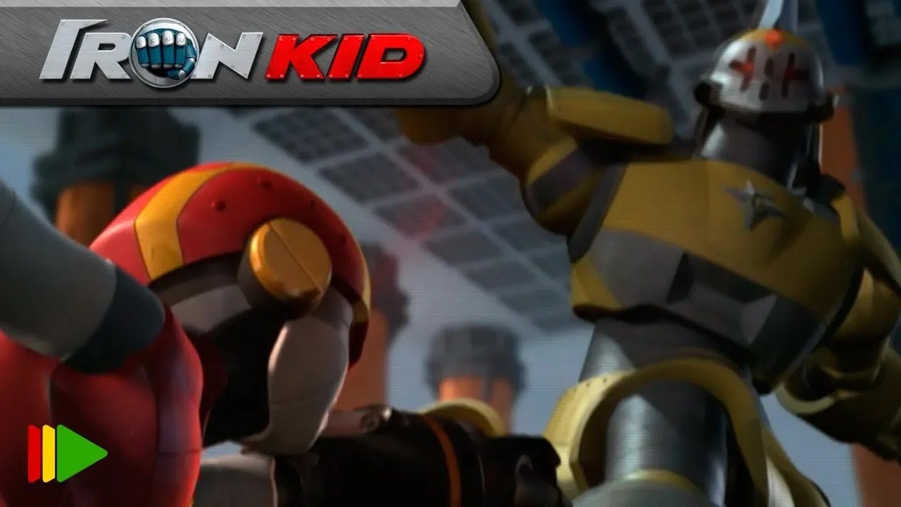 Iron Kid - Epizoda 24 - U napad na gvozdeni zamak - YouTube