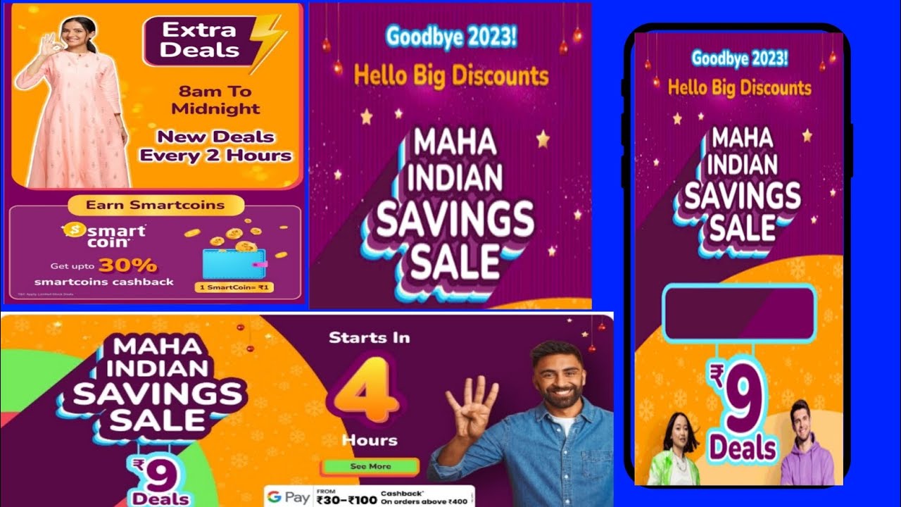 Meesho mega blockbuster sale | meesho mega blockbuster sale 2023 ...