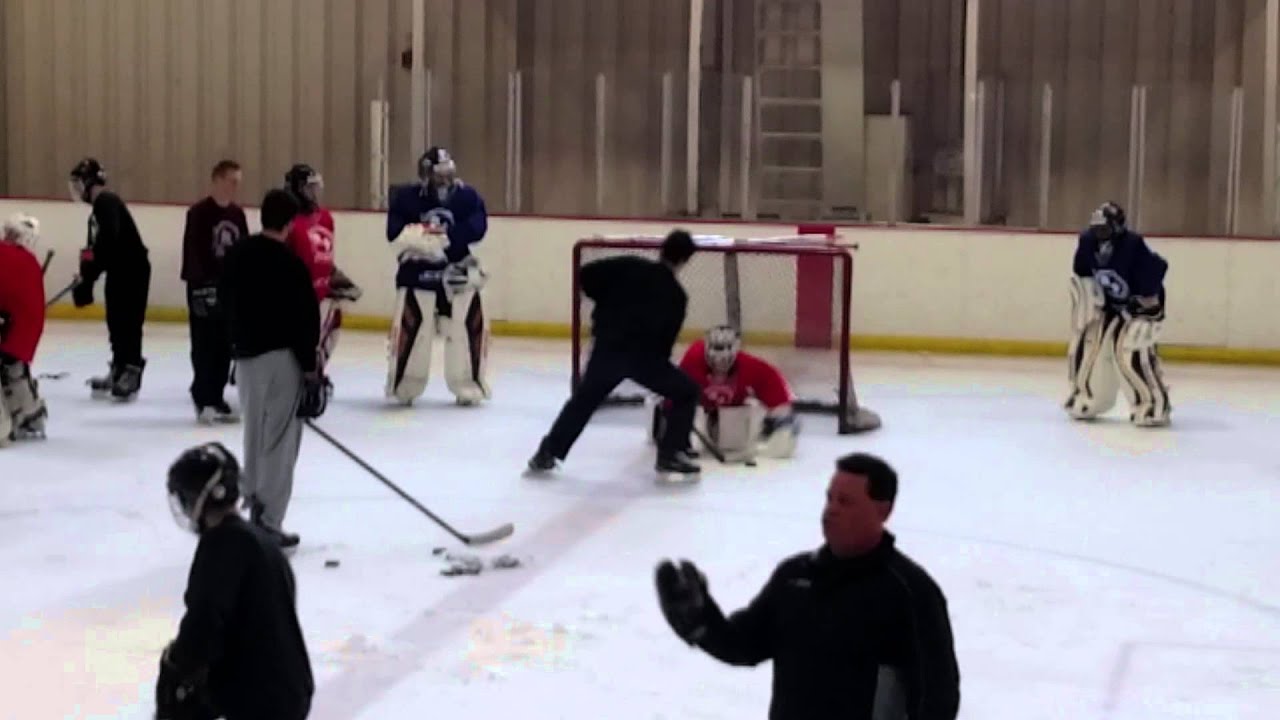 Cart scramble drill - YouTube