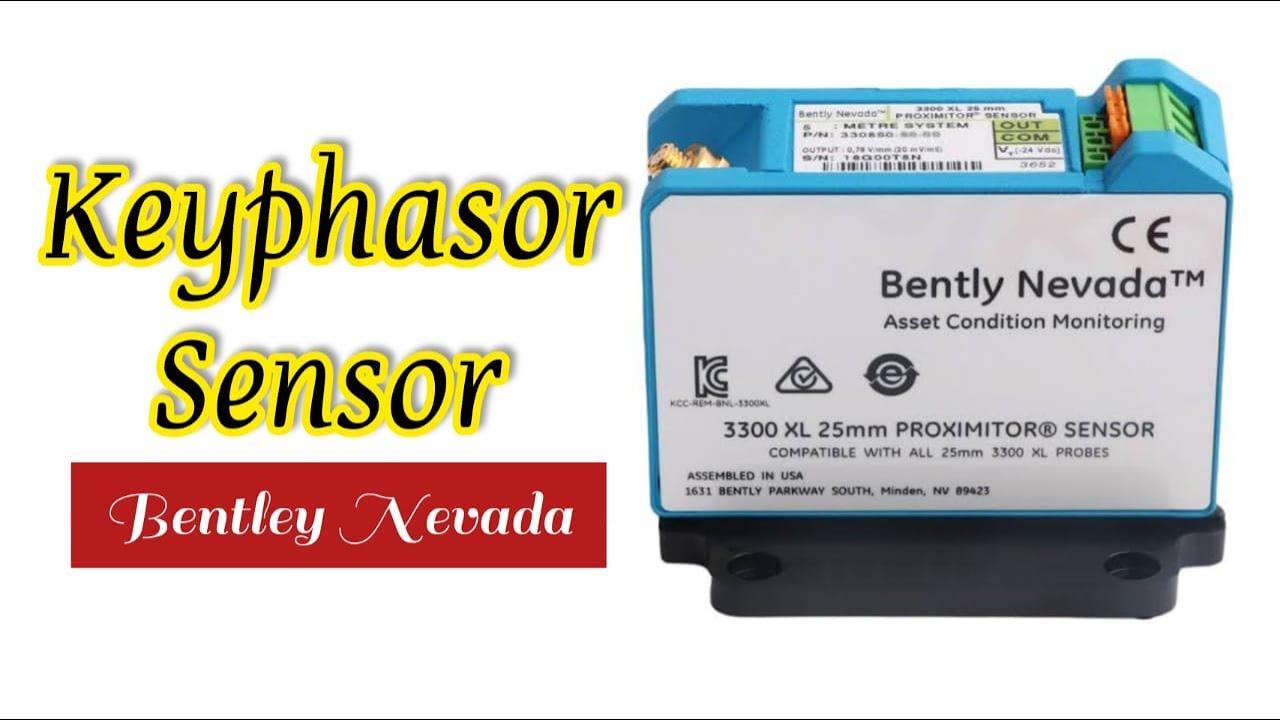 Keyphasor Sensor working principle || Keyphasor Sensor - YouTube