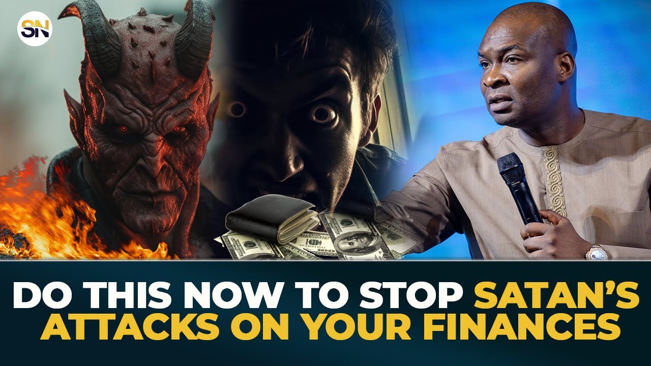 DO THIS NOW TO STOP SATAN'S ATTACKS ON YOUR FINANCES || APOSTLE JOSHUA ...