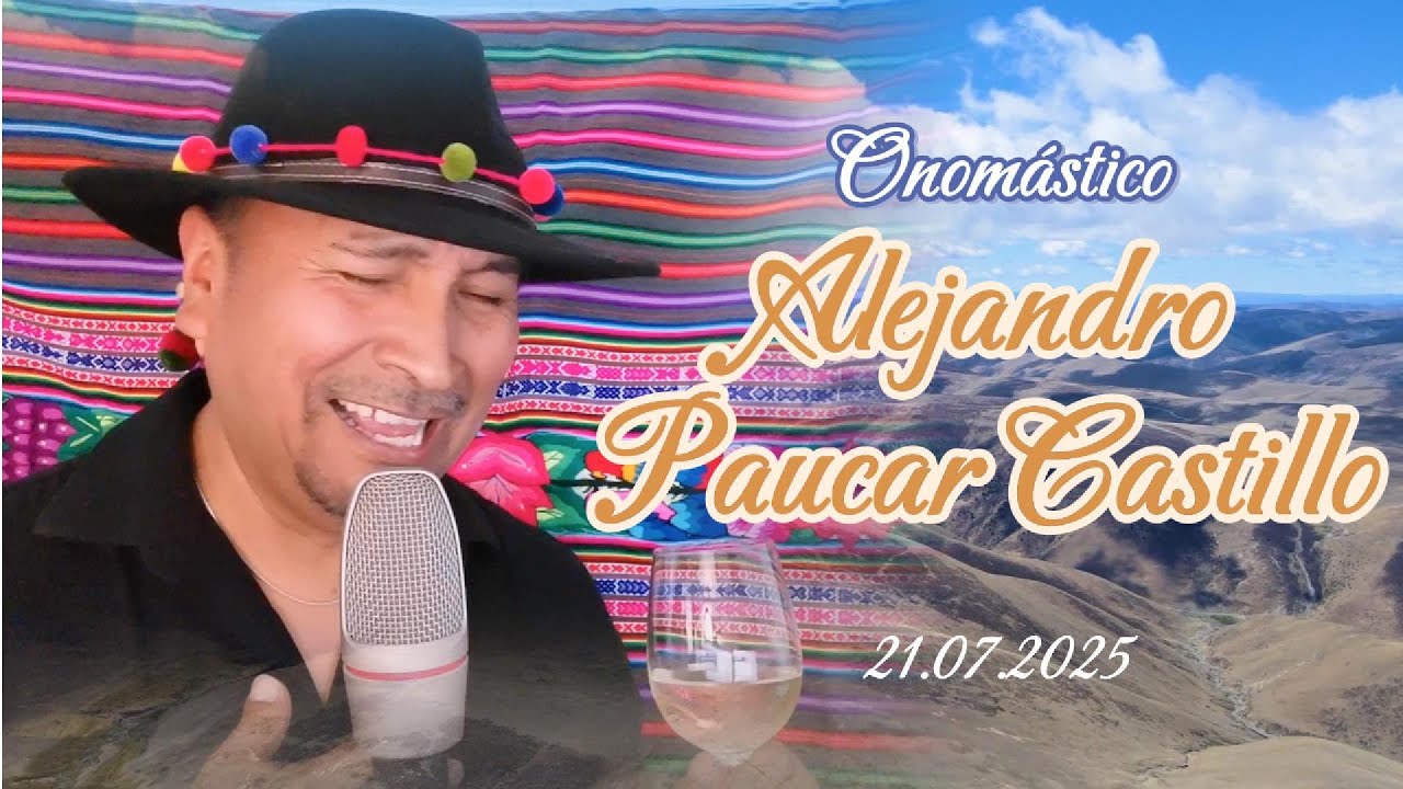 Cumpleaños Alejandro Paucar - YouTube