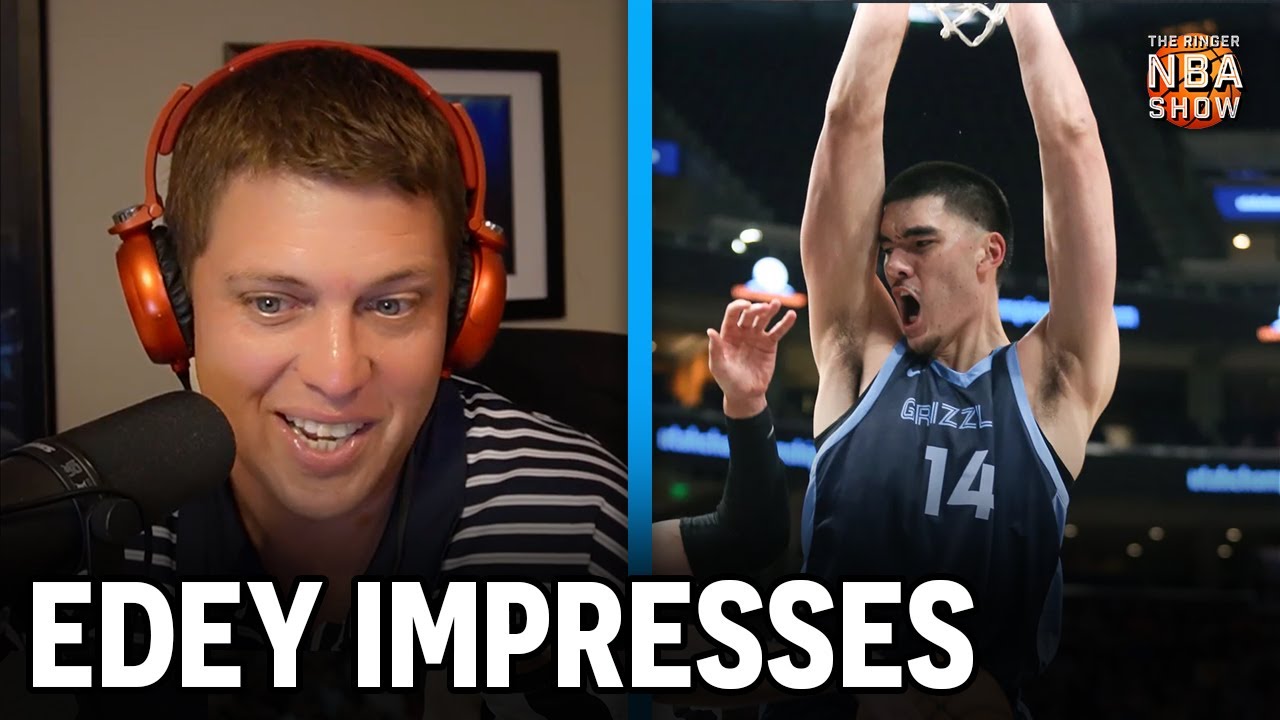 What If Zach Edey is Good Right Away? | The Mismatch - YouTube