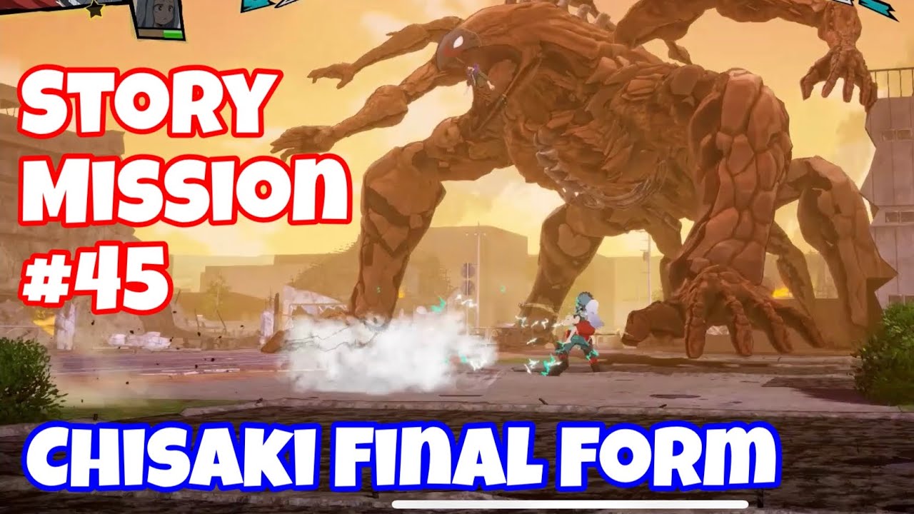 Chisaki Final Form-My Hero One’s Justice 2 - YouTube