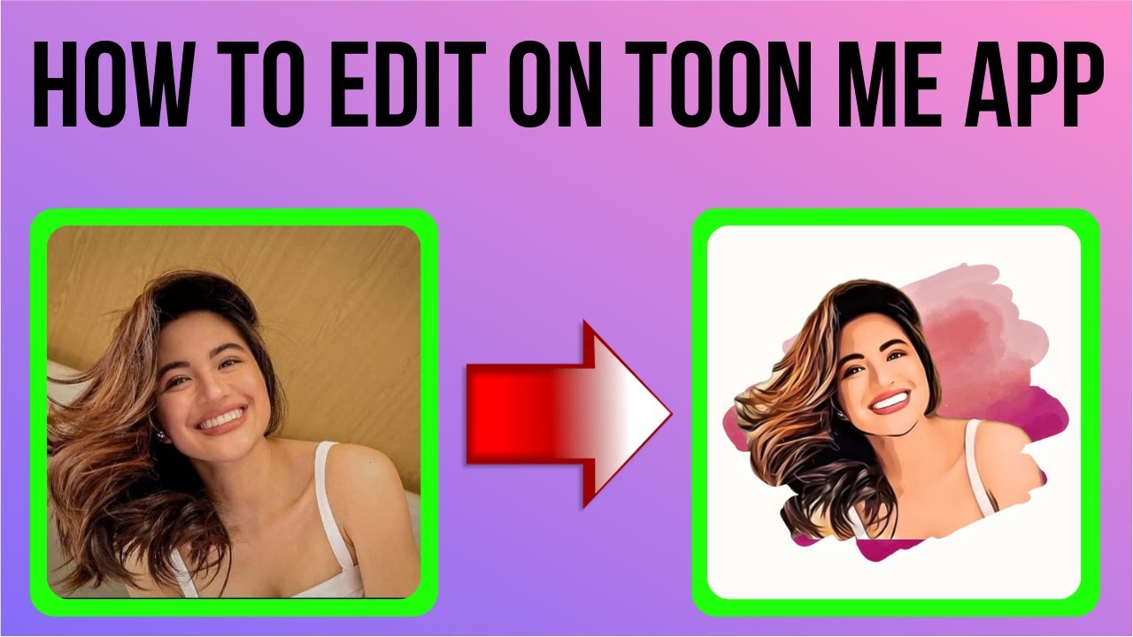HOW TO EDIT ON TOON ME APP - YouTube
