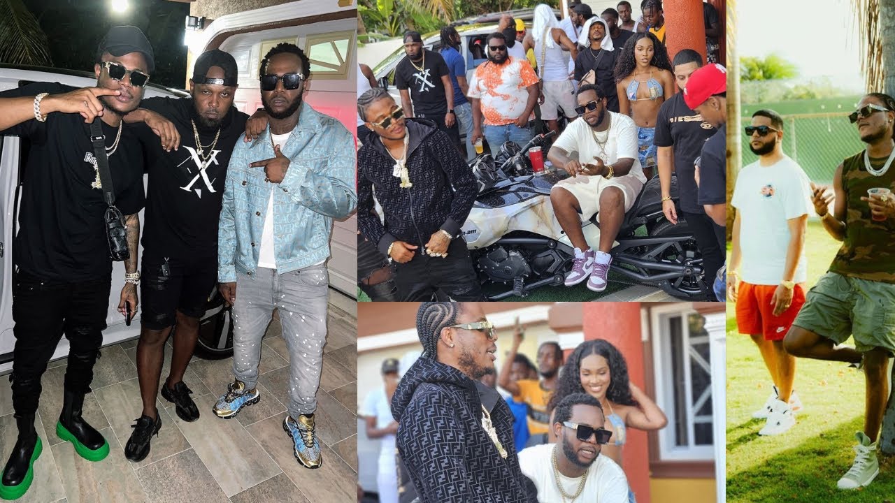 Masicka x teejay - neva complain video shoot vlog - YouTube
