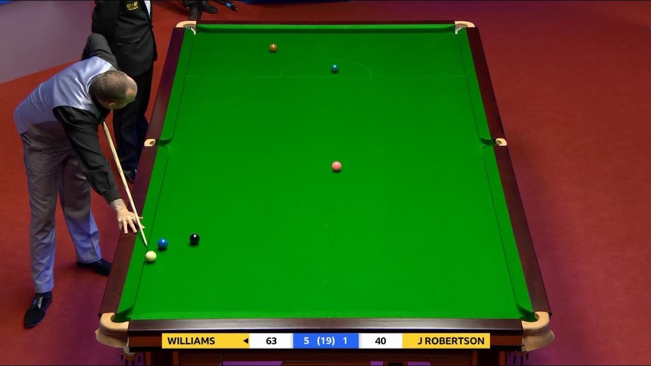 Mark Williams "Incredible Escape" 2018 World Championship Snooker - YouTube