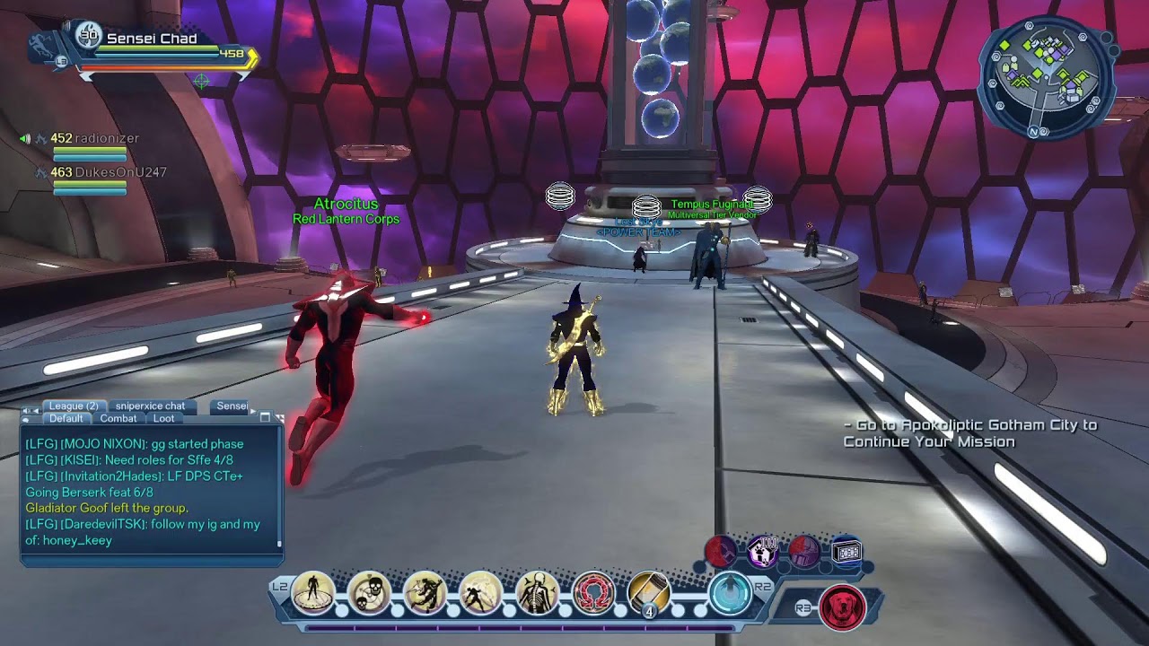 DCUO Celestial DPS In 2025 - YouTube