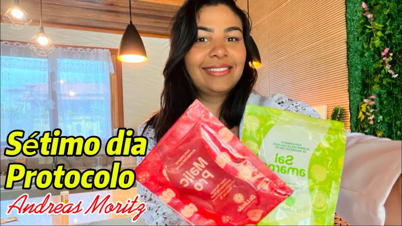 Sétimo e último dia do protocolo Andreas Moritz - YouTube