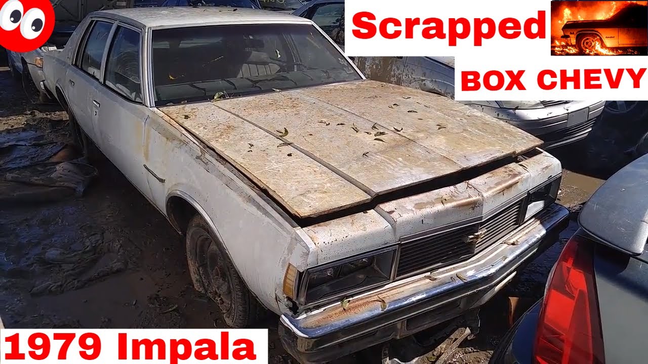 1979 Box Chevy Impala Junk Yard Find - YouTube