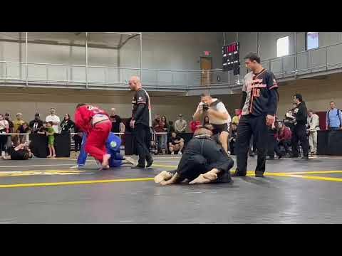 Cari Brooks SBG Texas New Braunfels Jiu Jitsu Grappling Industries BJJ Tournaments - YouTube