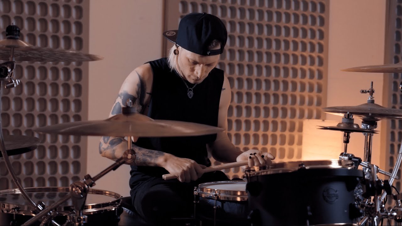 Benji Crow - Kadinja - "Episteme Pt.II" (Drum Cover) - YouTube