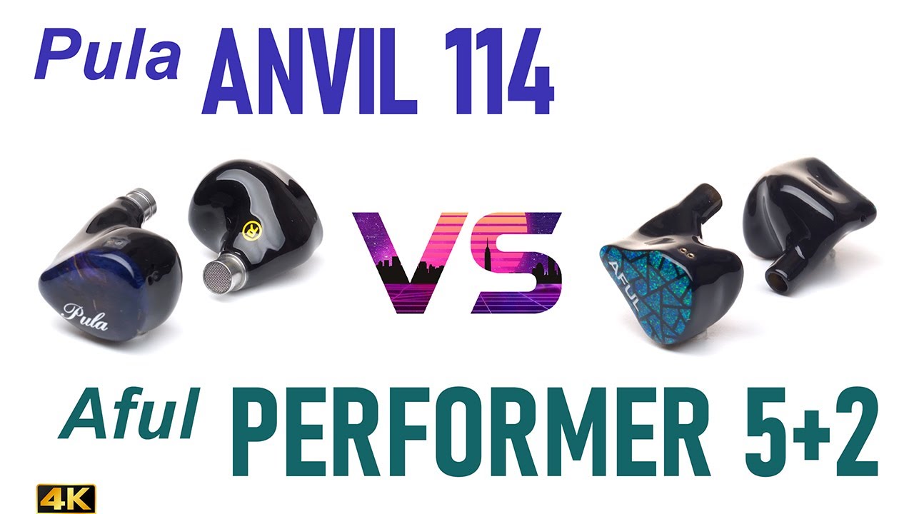 Pula Anvil 114 vs Aful Performer 5+2 - YouTube