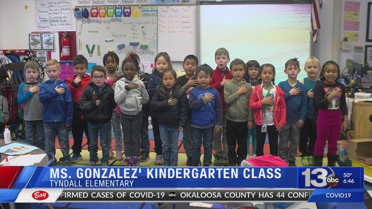 Ms. Gonzalez' Kindergarten Class - YouTube