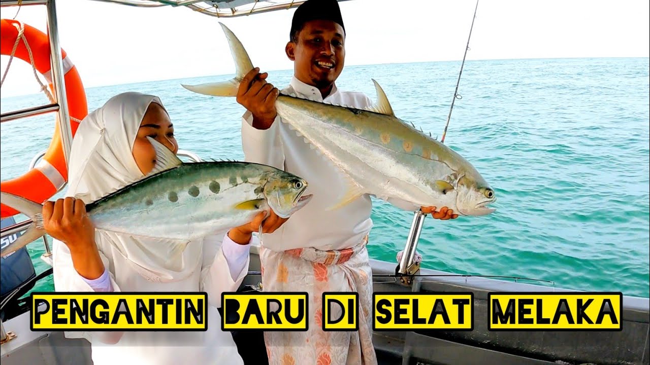 Badol Memancing Di Selat Melaka//Mabuk Laut// Talang #gengdunia - YouTube