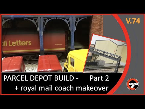 Parcel Depot Build - Part 2. - YouTube