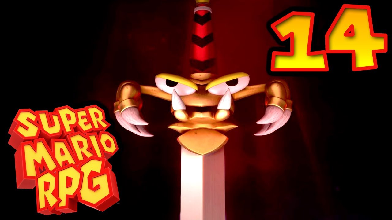 SUPER MARIO RPG - EP 14 - EXOR BATTLE COMMENCES! - YouTube
