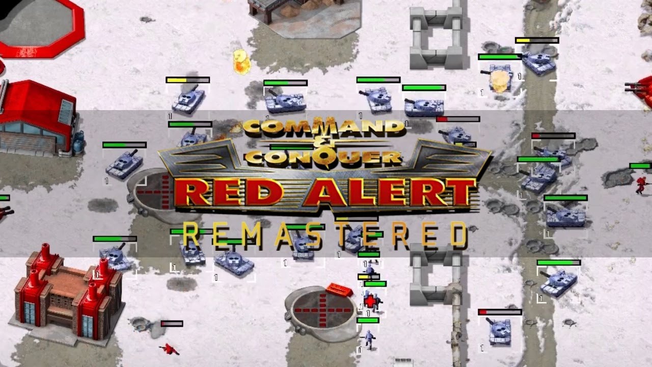 Allies Expansion Mission 9 Hard | Italy Harbor Recalmation | Command & Conquer: Red Alert ...