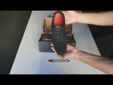 Volcom Grimm 2 Shoe Black Ayakkabı Kutu Açılımı