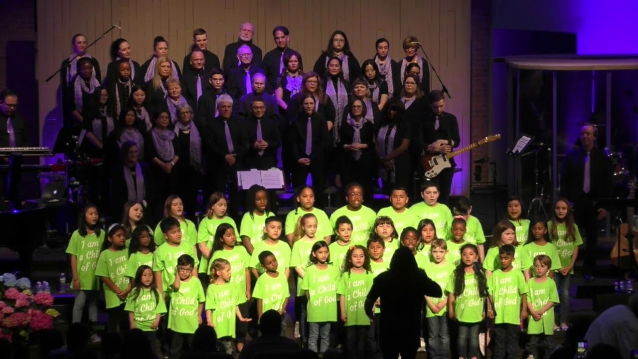 Good Friday Kids Choir (April 19, 2019) - YouTube
