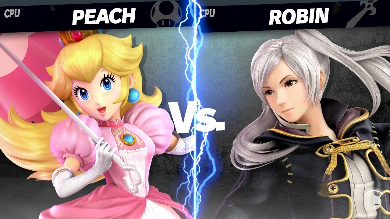 1-on-1: Peach vs. Robin - YouTube