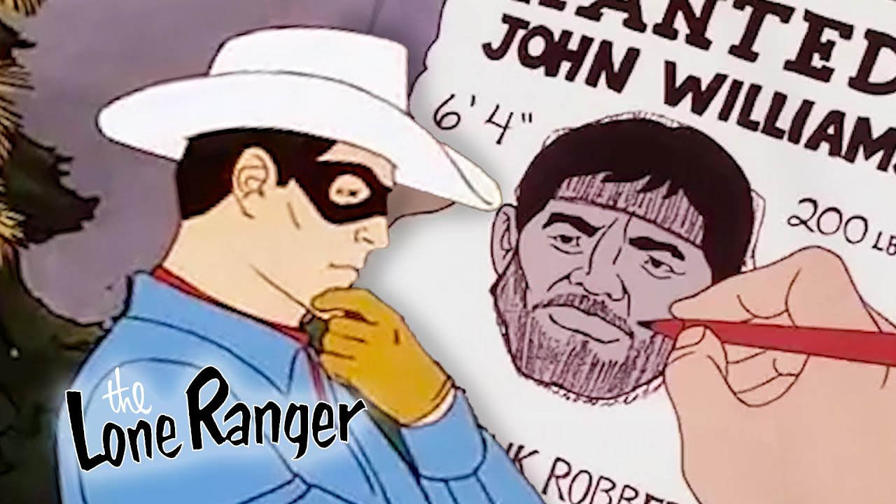 Lone Ranger Discovers Criminals True Identity | Full Episode | The New ...