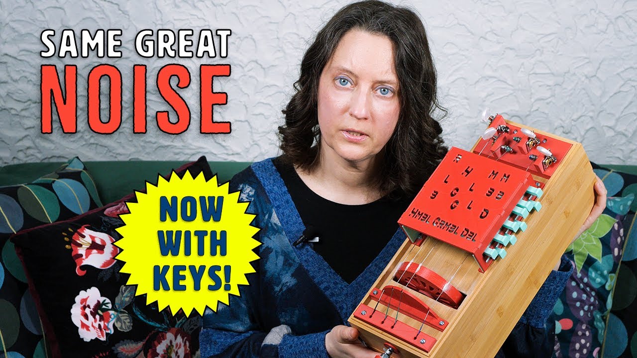 Upgrading My DIY Hurdy Gurdy Inspired Musical "Instrument" - Humble ...