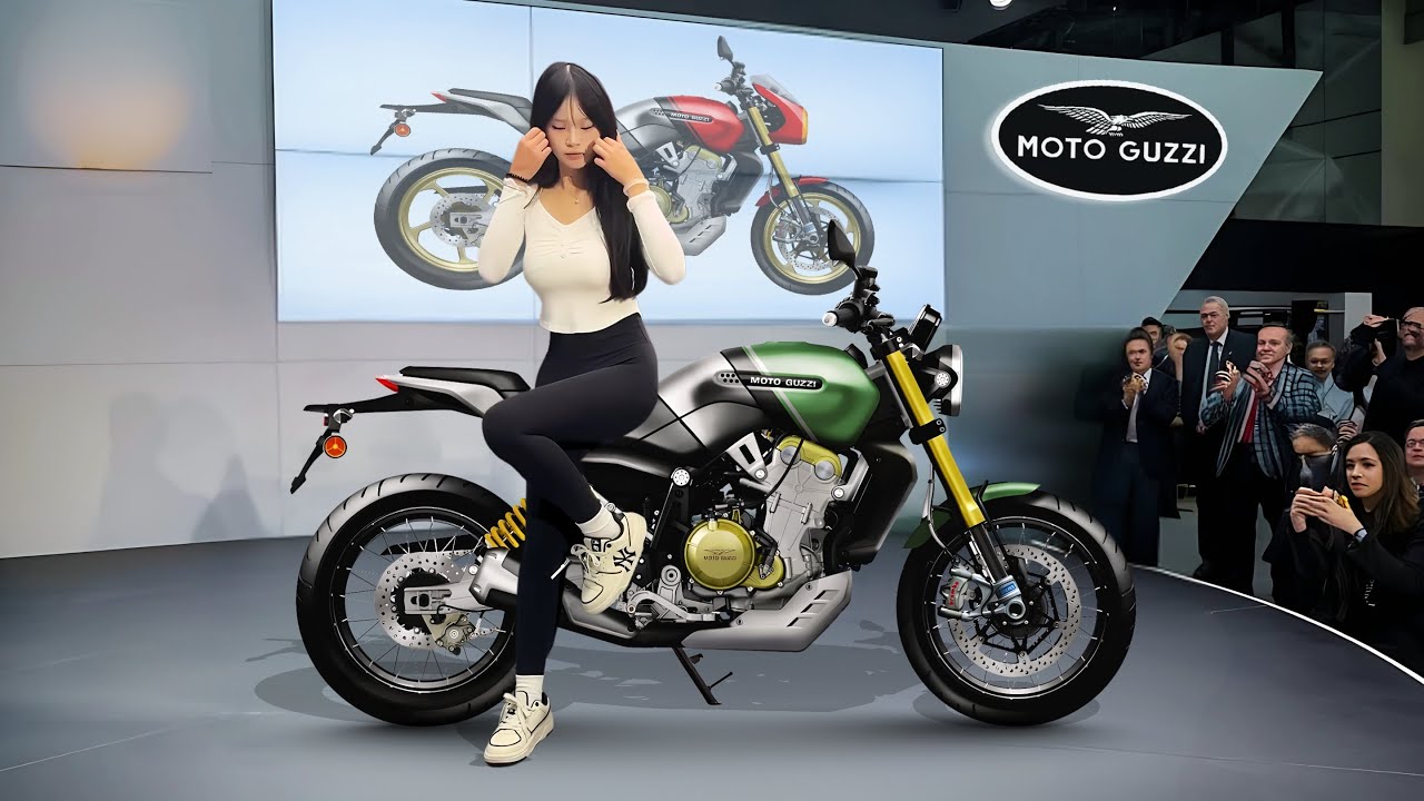 2026 New Moto Guzzi 500 Unveiled – The Most Unexpected Guzzi in Years ...
