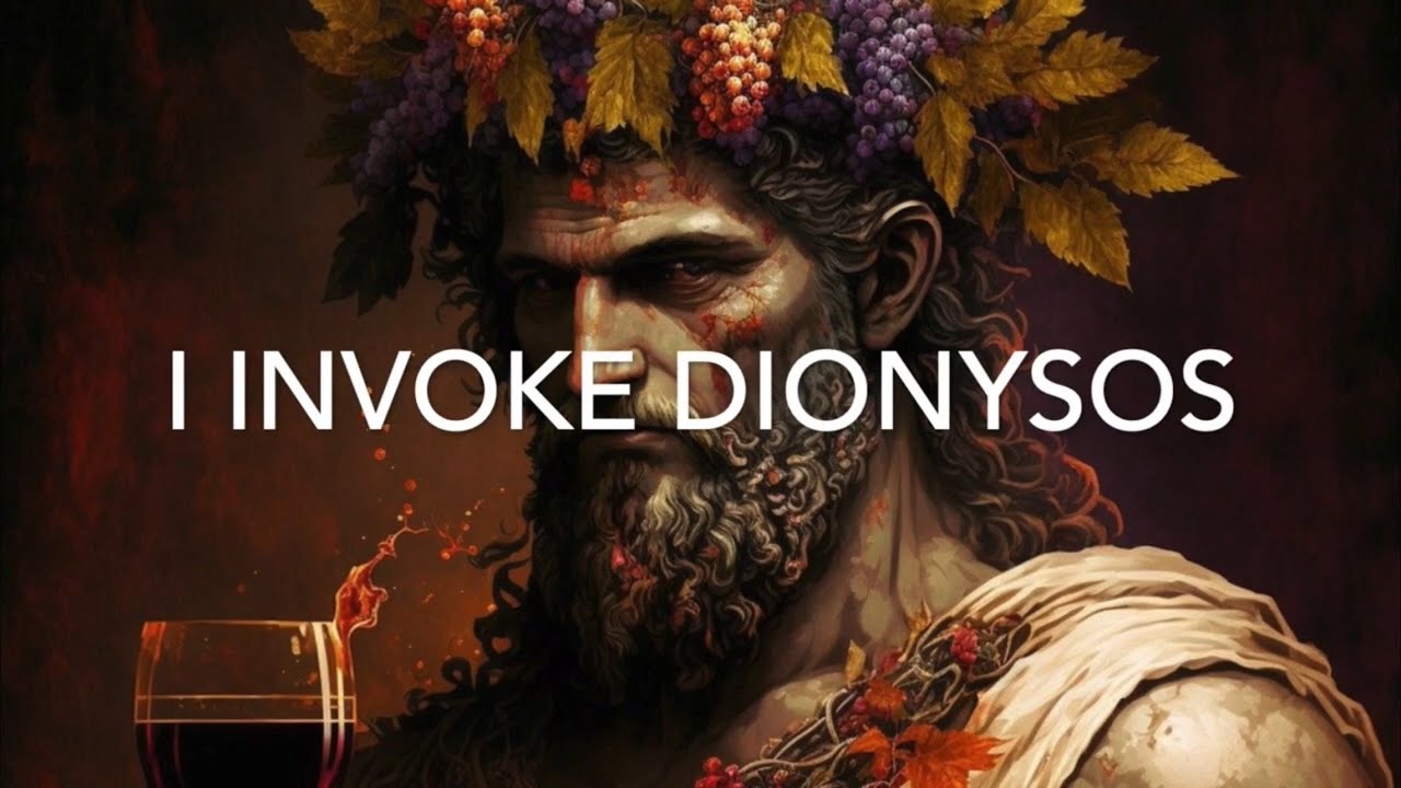 Orphic Hymn for Dionysus - The God of Wine & Liberation - YouTube