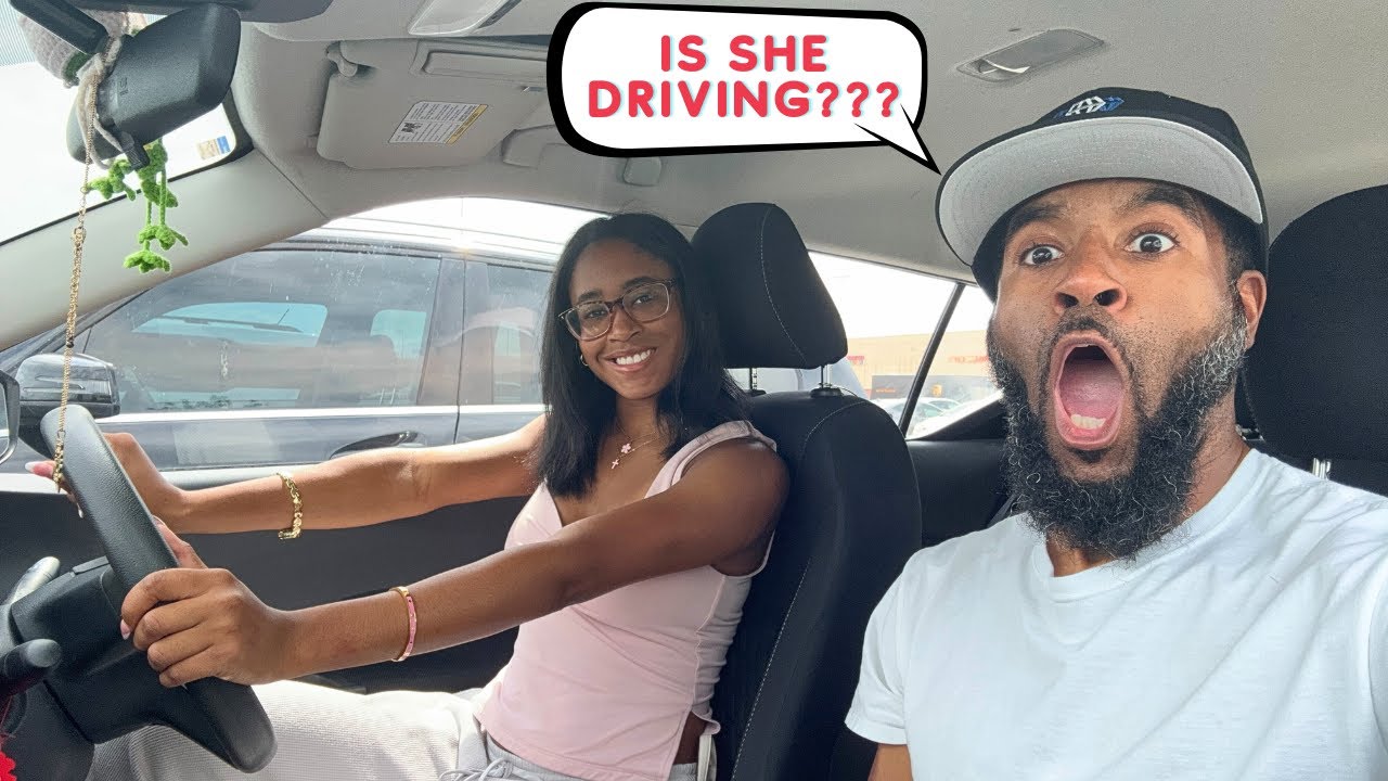 Is Liese Ready To Start Driving By HERSELF?? 👀 🚗💨 - YouTube
