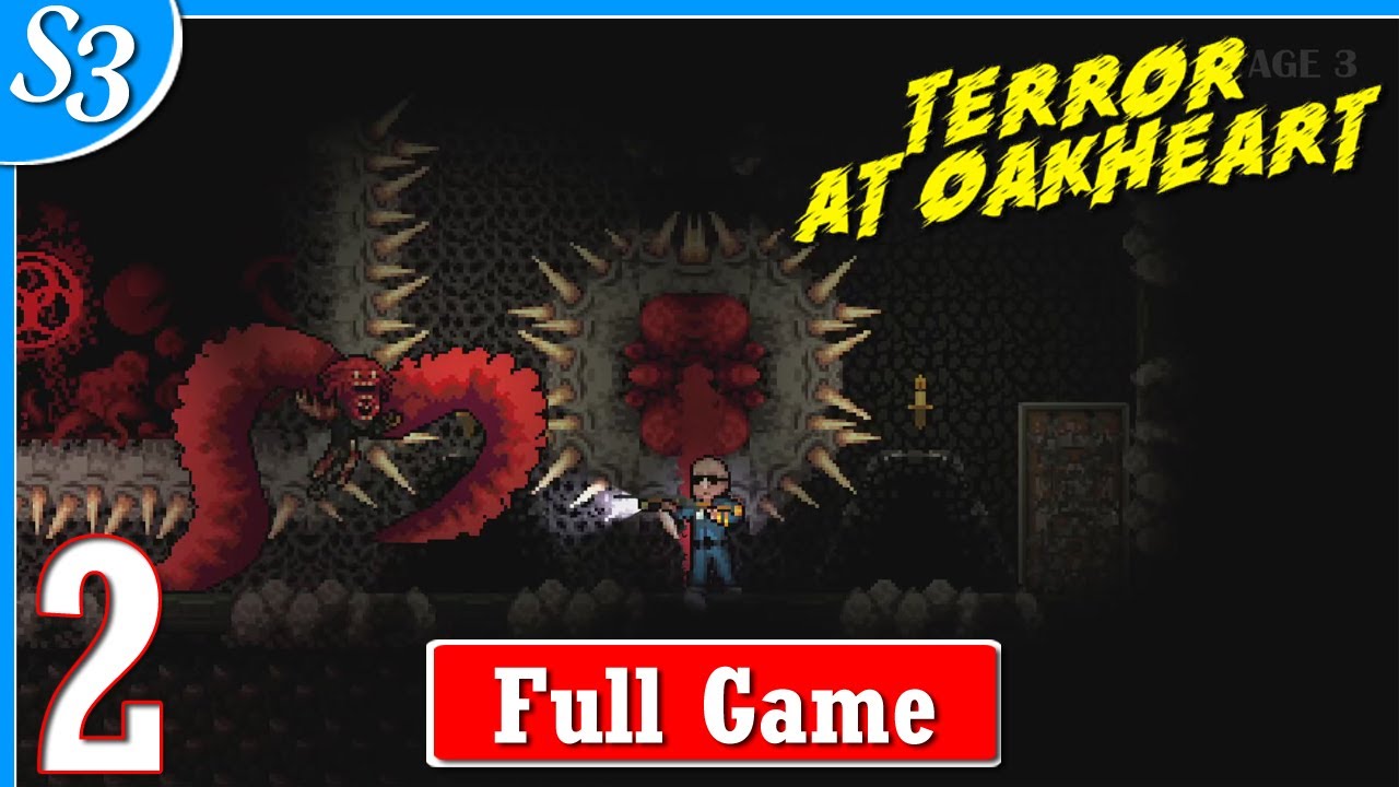 Terror At Oakheart - 2D Horror Adventure Game | Part 2 and Ending ...