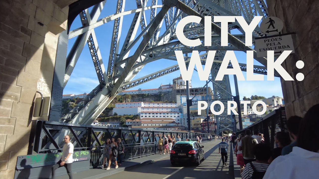 Walking Tour of Porto, Portugal 2023 | Full Walk | 4K Travel Footage ...
