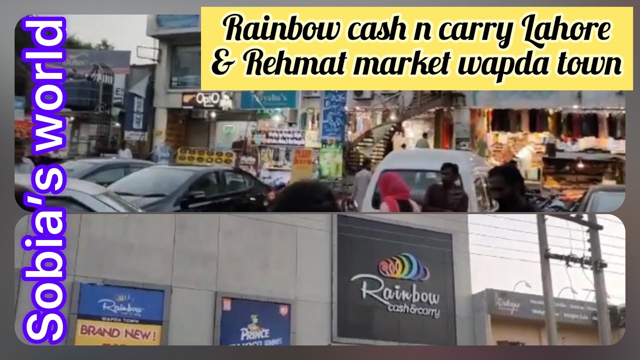 Grocery Shopping At Rainbow Cash N Carry Lahore Rehmat Market Wapda grocery-shopping-at-rainbow-cash-n-carry-lahore-rehmat-market-wapda