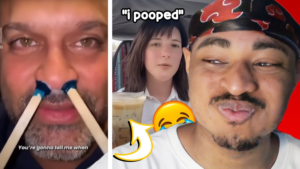 WHY SHE LAUGH LIKE THAT!? | Funny Comp V1 - YouTube