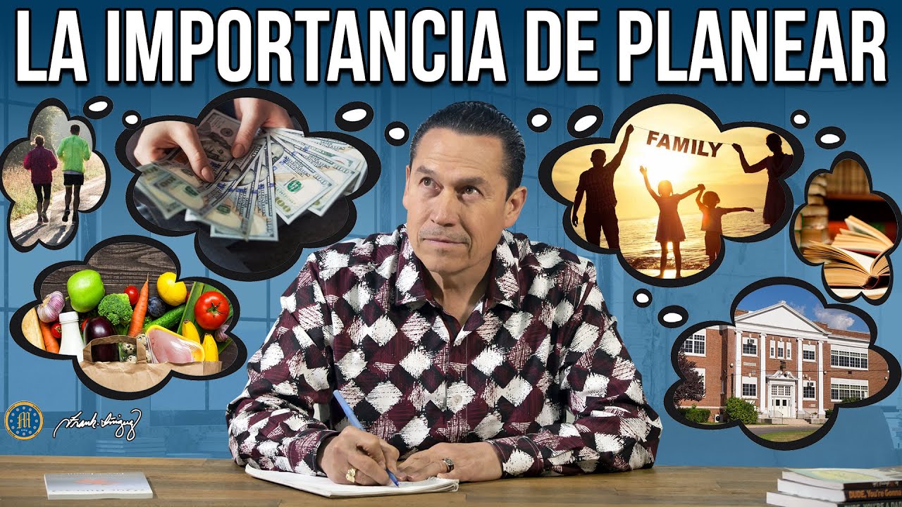 LA IMPORTANCIA DE PLANEAR - YouTube