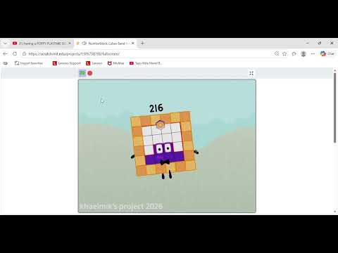 Numberblock Cubes Band 1 remake remix