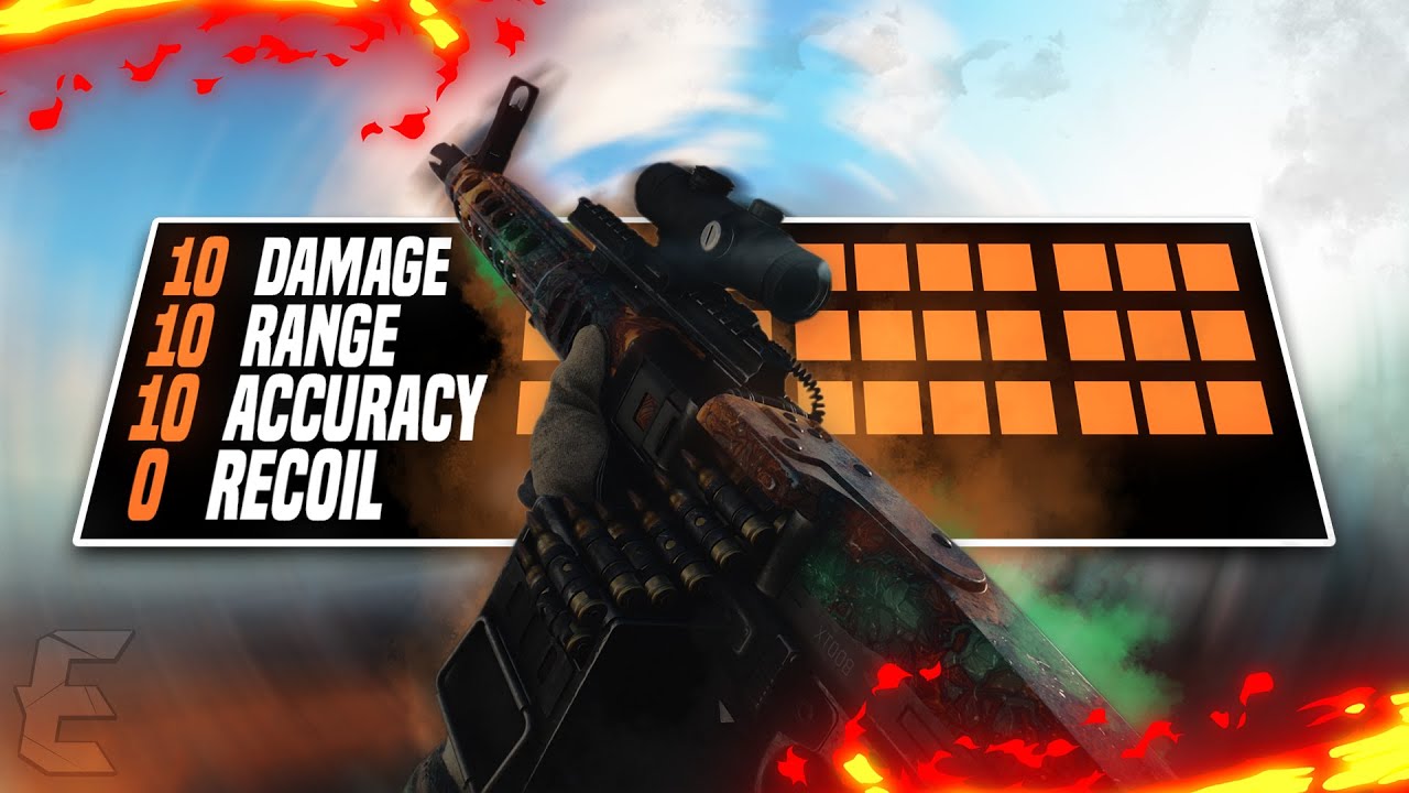 NO RECOIL MG82 Setup (BEST Call of Duty: Black Ops Cold War Class!) # ...