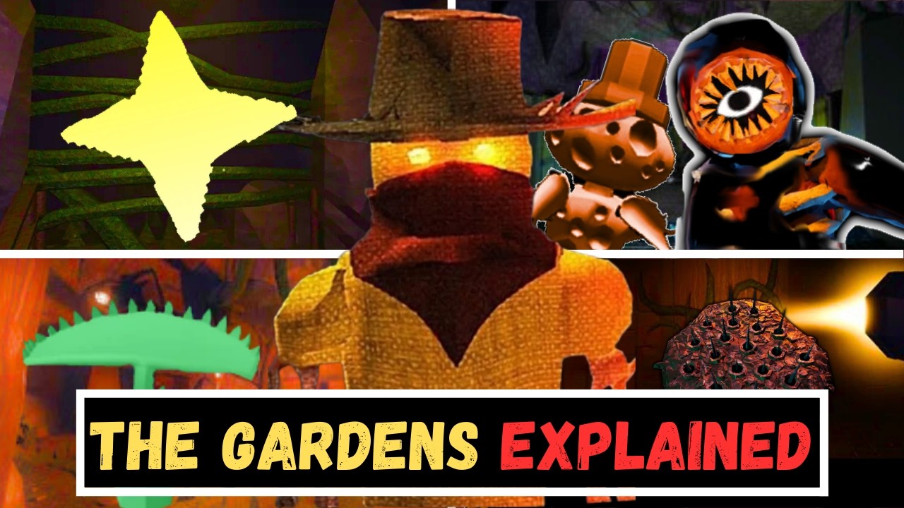 EVERYTHING Coming To The GARDEN SUBFLOOR In DOORS (Floor 2 Theory ...