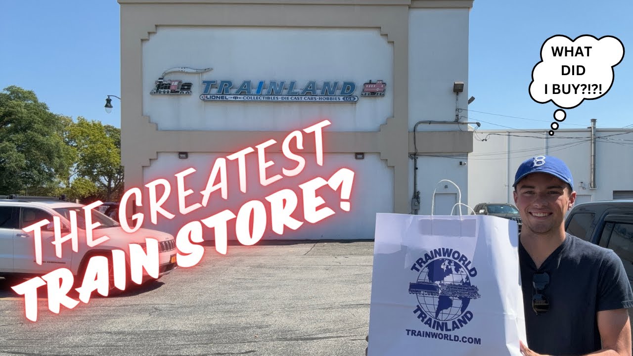 A Trip To Trainworld! - YouTube
