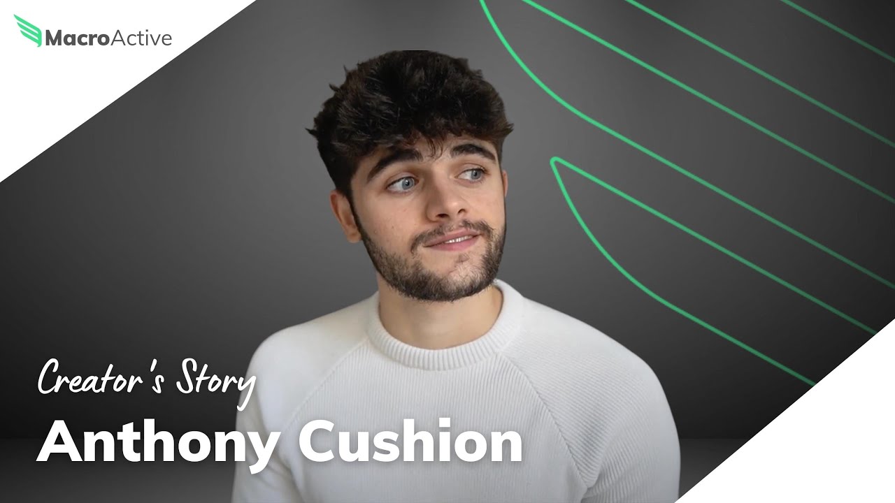 Anthony Cushion "Reach out to me. I can give you my honest feedback ...