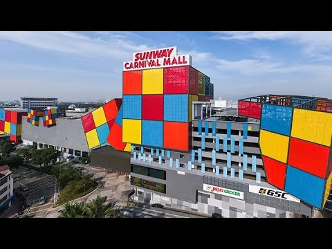 Lifttechnik escalators subway carnival mall Penang Malaysia 18/5/2025 ...