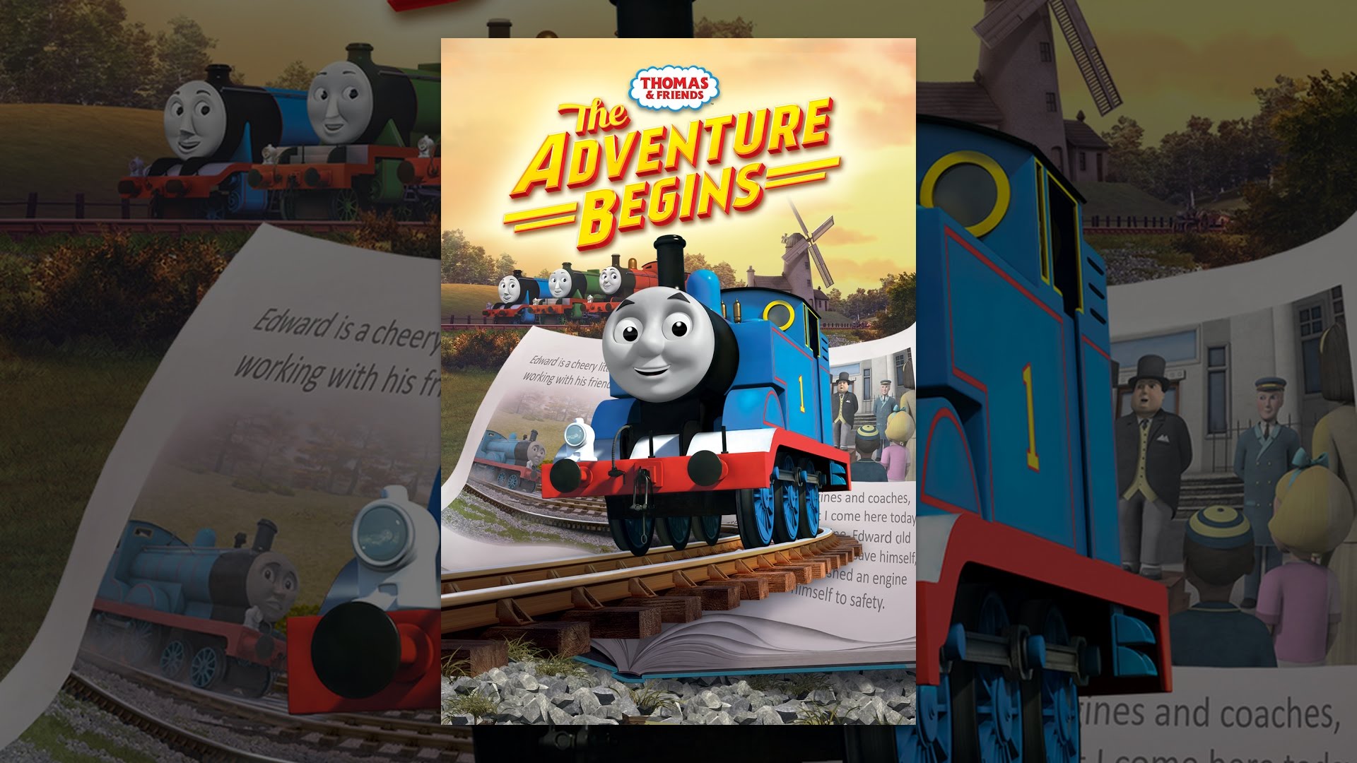 Thomas & Friends: The Adventure Begins - YouTube